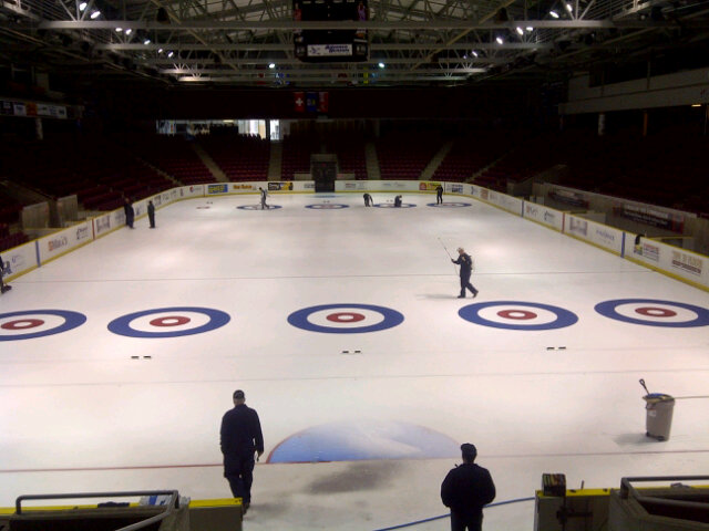 Ice preparation well underway for Players Championship | PEICurling.com