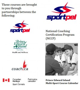 National Coaching Certification Program (NCCP) Course Calendar ...