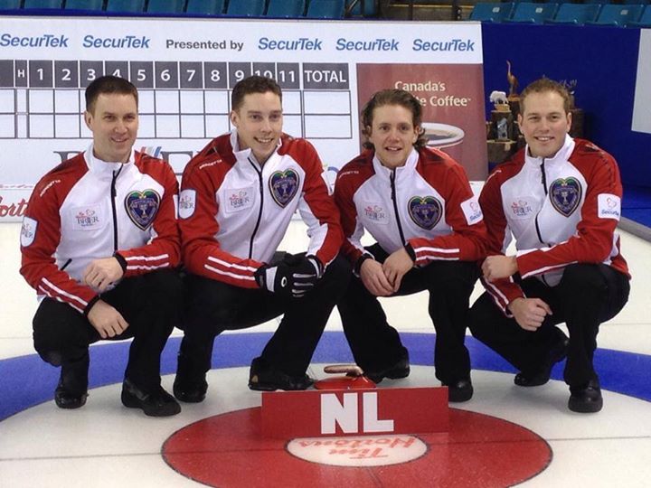Team Gushue looking for Brier title | PEICurling.com