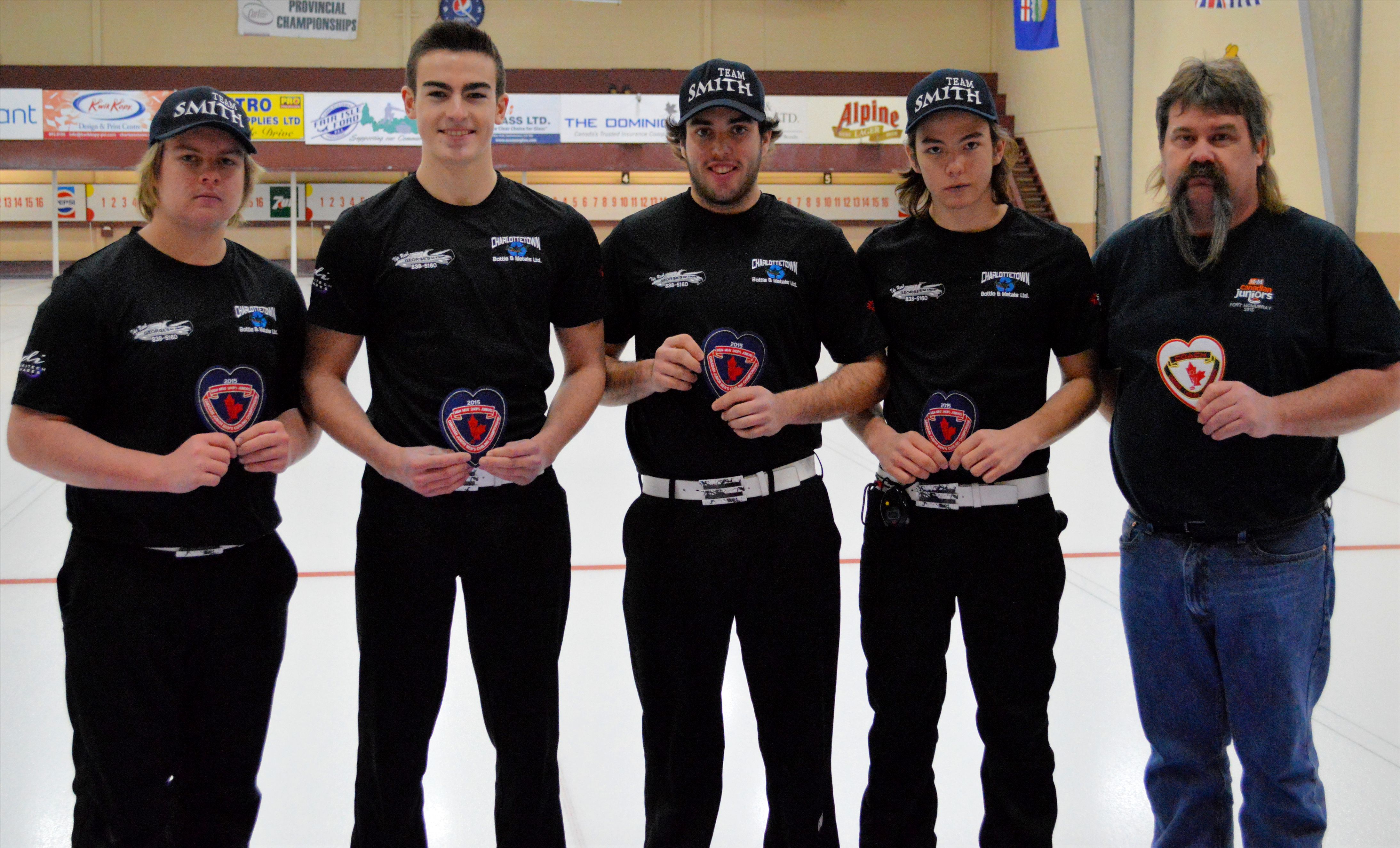 PEI’s Smith rinks begin play Saturday at the Canadian Juniors ...