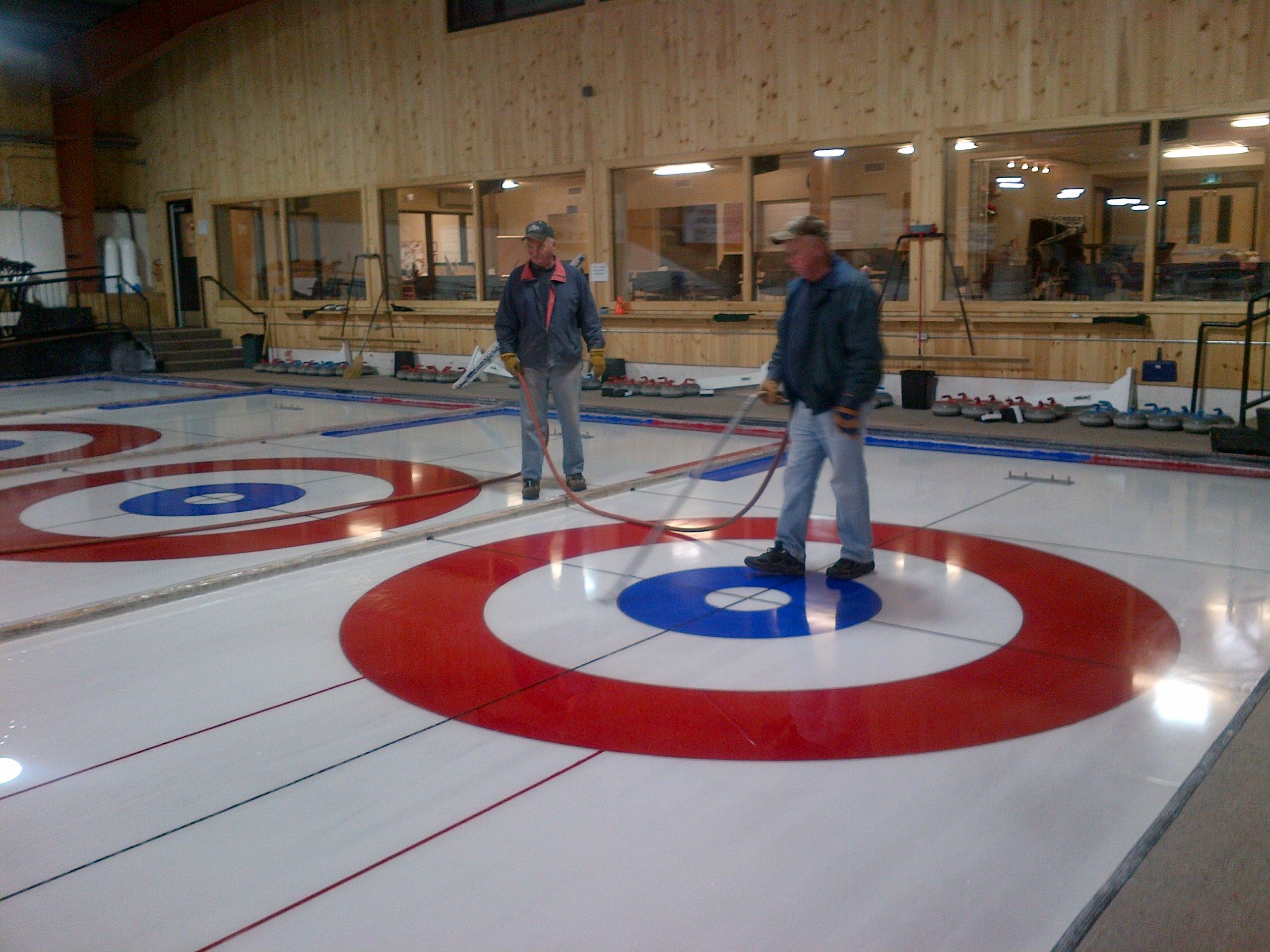 Cornwall ready to rock, with Free Curling Instruction, Open House, new ...
