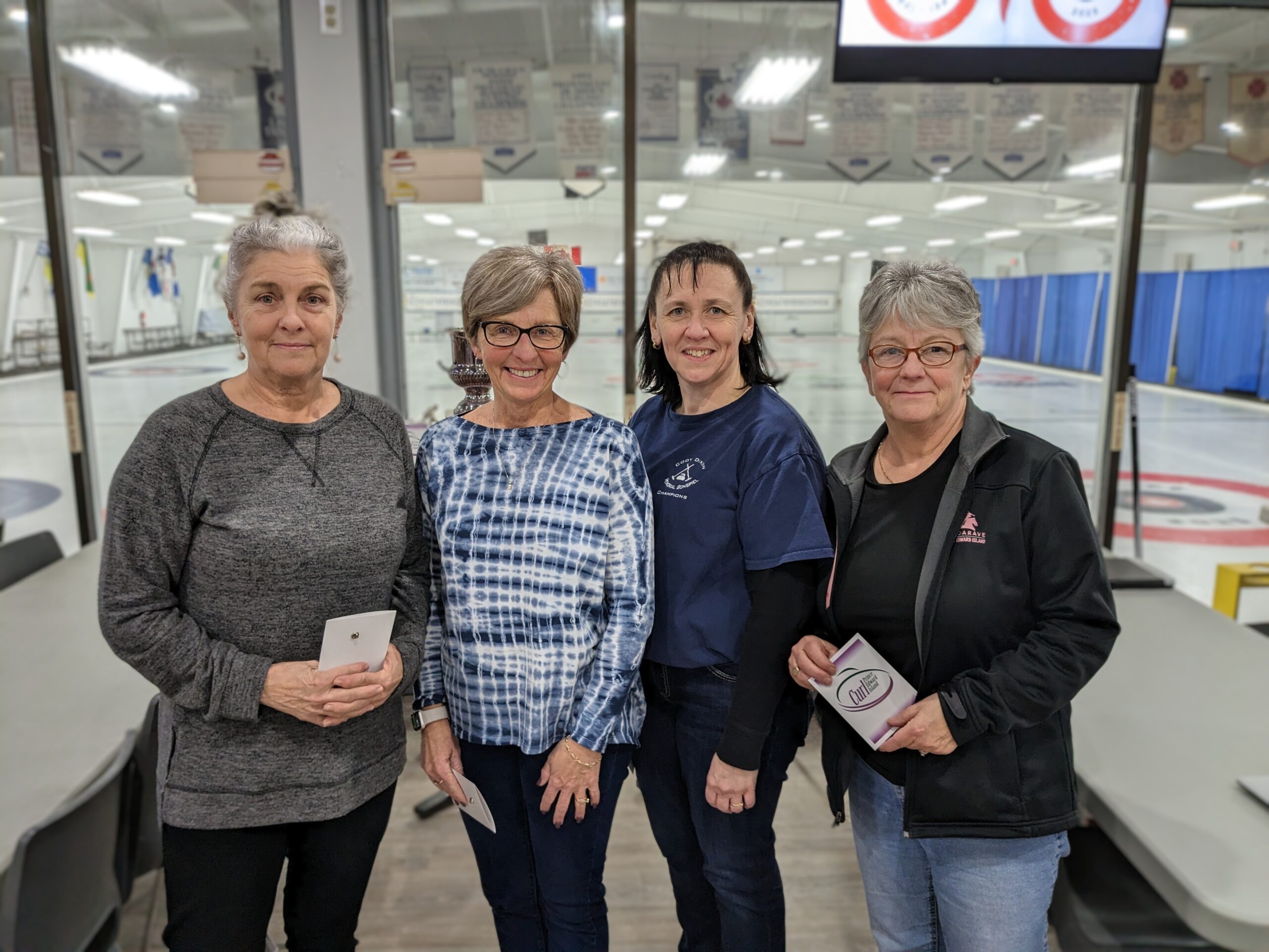 Repeat winners at the PEI Seniors Curling Championships | PEICurling.com